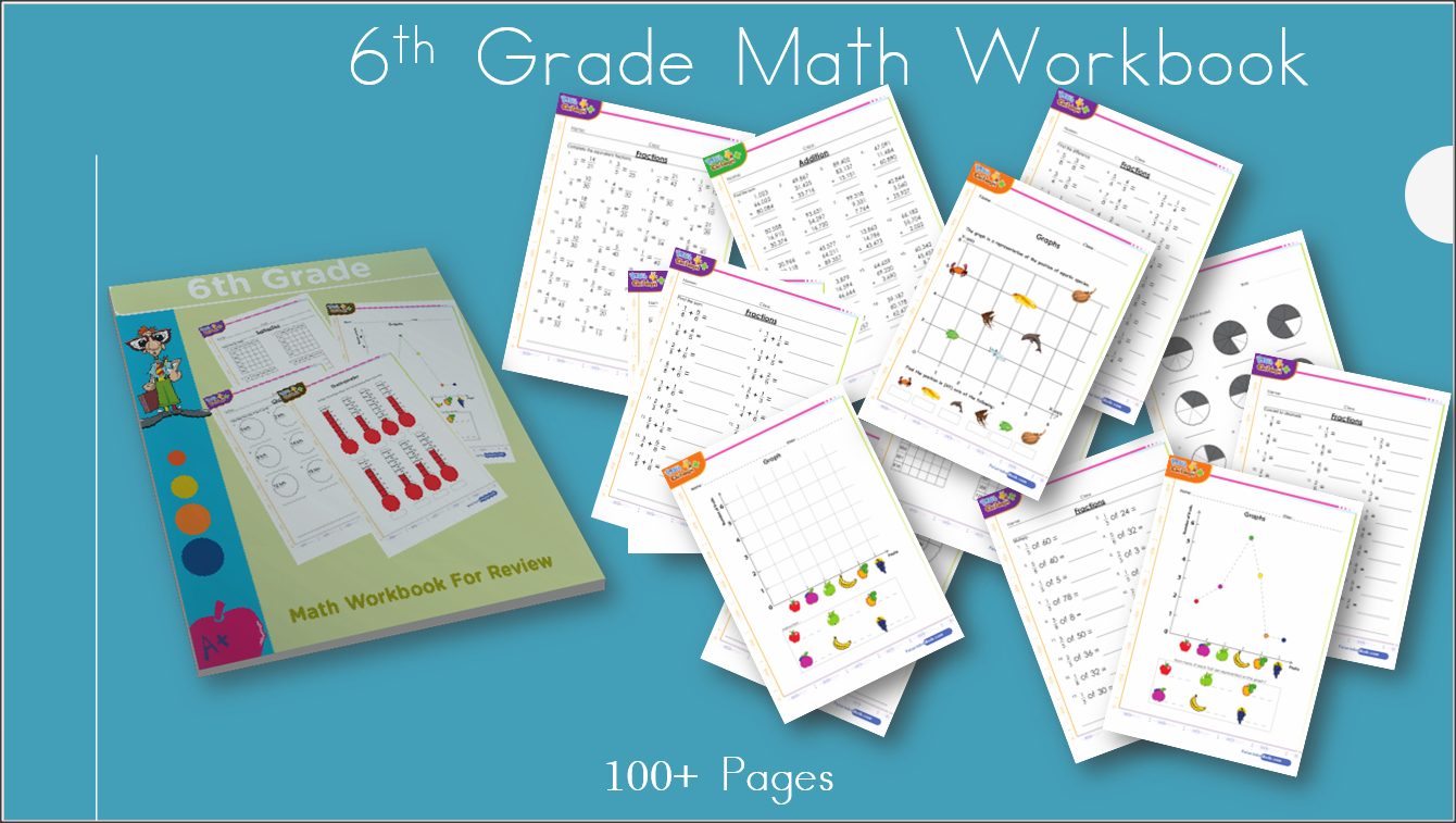 6th Grade Math eBook - Buy Now